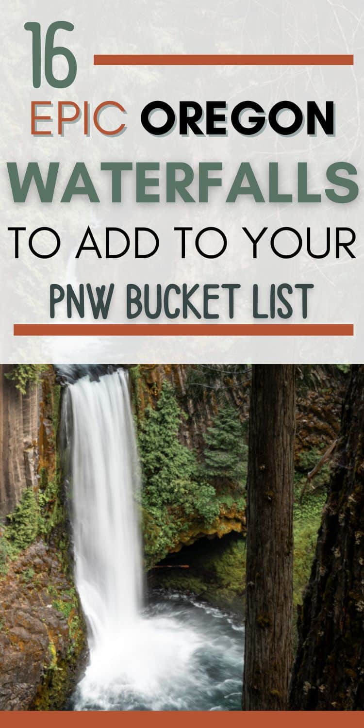 17 Best Waterfalls in Oregon You Can't Miss (Local's Guide)