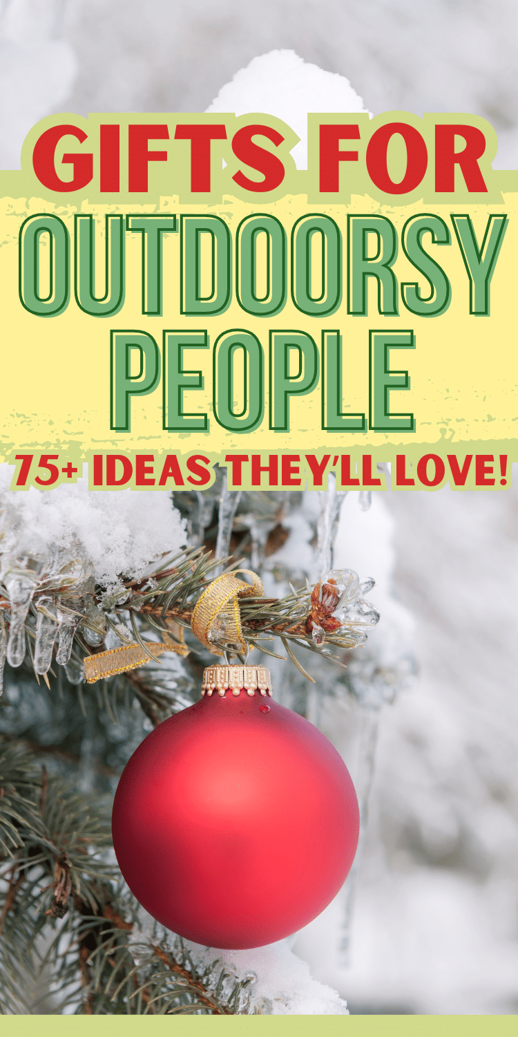 75+ Best Gifts for Outdoor Lovers: Ideas for All the Outdoorsy People ...